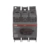 ABB - OT100F3 - Non-Fused Disconnect switch 100A 3 Poles 600VAC, DIN Rail / Panel Mount, UL508 - RS