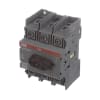 ABB - OT100F3 - Non-Fused Disconnect switch 100A 3 Poles 600VAC, DIN Rail / Panel Mount, UL508 - RS