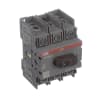 ABB - OT100F3 - Non-Fused Disconnect switch 100A 3 Poles 600VAC, DIN Rail / Panel Mount, UL508 - RS
