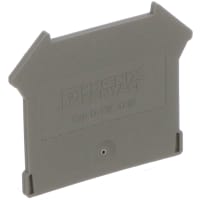 Phoenix Contact - 0800886 - Terminal Block End Clamp, 9.5mm, 48.6 x 9.5 ...