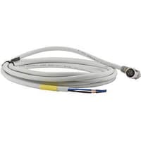 SMC Corporation - ZS-40-A - Single Ended Cable, M12 Straight 4-Pin Female, 3 m Pigtail, IFW/PFW ...