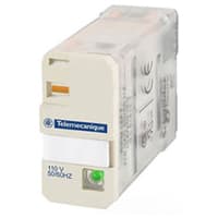 Schneider Electric - RPM12BD - Power Relay, SPDT, 15A, 24VDC, Plug-In Terminal, w/LED, RMP ...