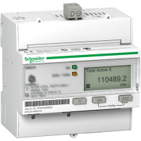 Schneider Electric - METSEPM2120 - EasyLogic PM2120, Power & Energy meter, 15th harmonic, LED ...