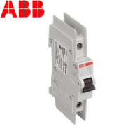 ABB - SU201M-C5 - Miniature Circuit Breaker, Trip Curve C, 5 Amp, 1 Pole, UL489 - RS