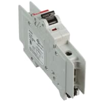 ABB - SU201M-C2 - Miniature Circuit Breaker, Trip Curve C, 2 Amp, 1 Pole, UL489 - RS