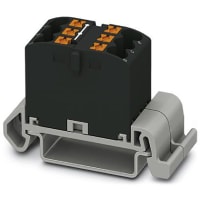 Phoenix Contact - 0800886 - Terminal Block End Clamp, 9.5mm, 48.6 x 9.5 ...