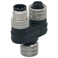 ifm efector - E11627 - Circular Connector T-Splitter, 8 Pin M12 ...