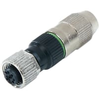 ifm efector - E11627 - Circular Connector T-Splitter, 8 Pin M12 ...