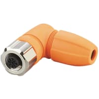 ifm efector - EVC810 - Connector Straight 4-Pin M12 Female Socket, 4A ...