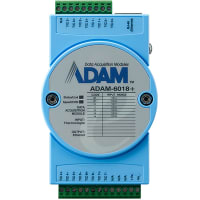 Advantech - ADAM-6024-D - Isolated Universal I/O Module, 24Vdc, 12 Channel, ADAM-6000 Series - RS