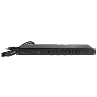 StarTech.com - RKPW081915 - Horizontal Rack Mount PDU with 8 Outlet and Surge Protection - Rack ...