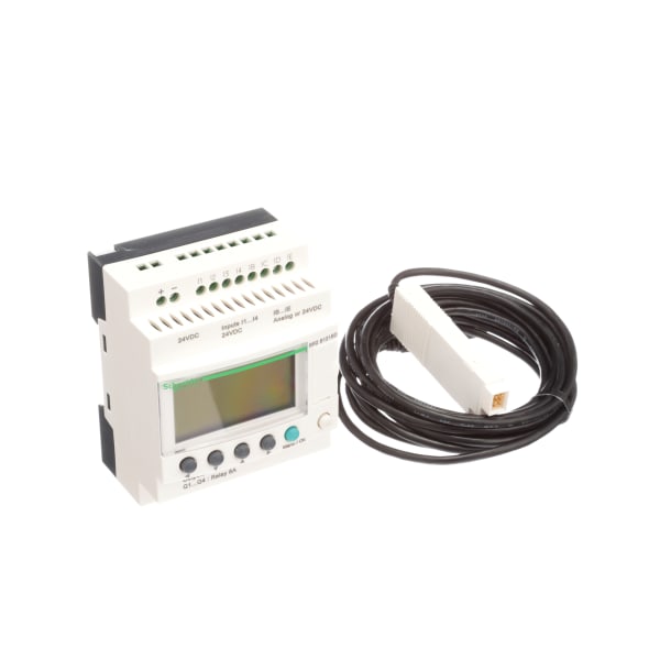 Schneider Electric - SR2PACKBD - Smart Relay, Programmable, 24VDC, 12-Pin, Zelio Logic SR2 ...
