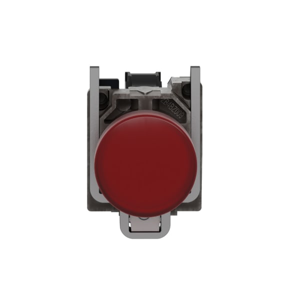 Schneider Electric - XB4BVB4 - Panel Mount Indicator Pilot Light Red ...