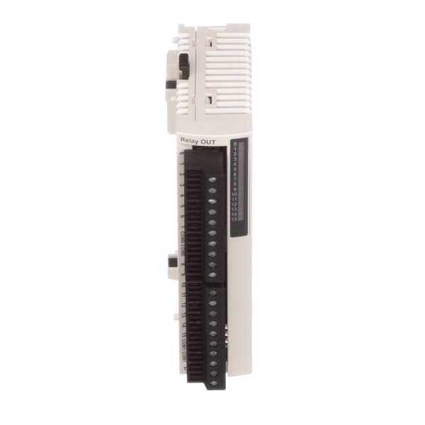 Schneider Electric - TM2DRA16RT - M238 Analog Input Module, PLC I/O, Twido Series 230 VAC, 90 x ...