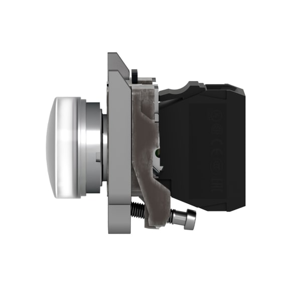 Schneider Electric - XB4BVB1 - Illuminated Pushbutton Switch 24V 22mm ...