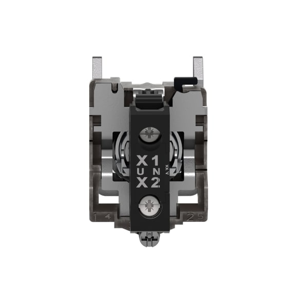 Schneider Electric - XB4BVB1 - Illuminated Pushbutton Switch 24V 22mm ...
