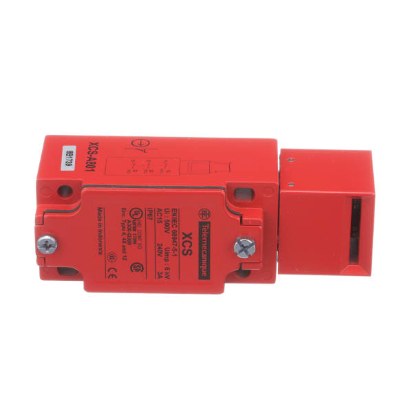 Telemecanique Sensors - XCSA801 - XCSA Safety-Rated Interlock Switch, Zamak, 3NC - RS