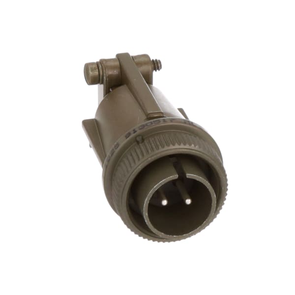 Amphenol Industrial - MS3106F14S-9P - Connector str plug w/cable clamp ...