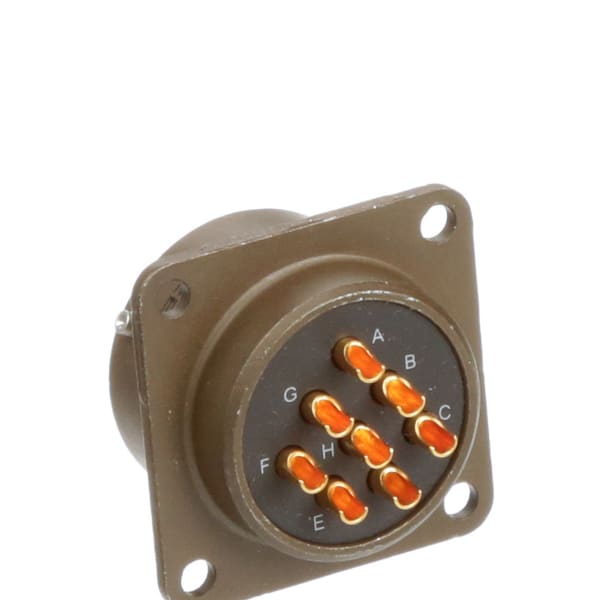 Amphenol Industrial - PT02E-16-8S - Circular Receptacle. Connector PT02 Series Box Mount 16 16 ...