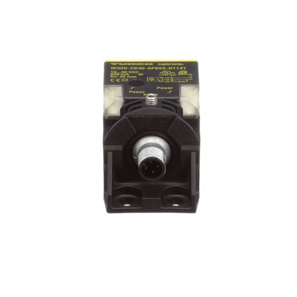 Turck - NI35U-CK40-AP6X2-H1141 - NO Blockinductive Prox Sensor, M12, Maximum of 35mm Detection ...