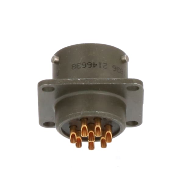 Amphenol Industrial - PT02E-12-8P - Connector metal circ class e box mount recept size 12 8 #20 ...