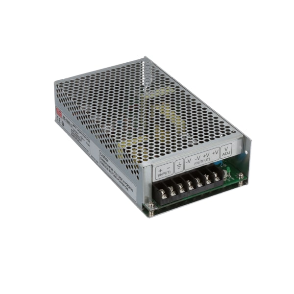 MEAN WELL - SD-150B-12 - DC-DC Converter,12V,12.5A,19-36V In,Enclosed,Panel Mnt,Commercial,SD ...
