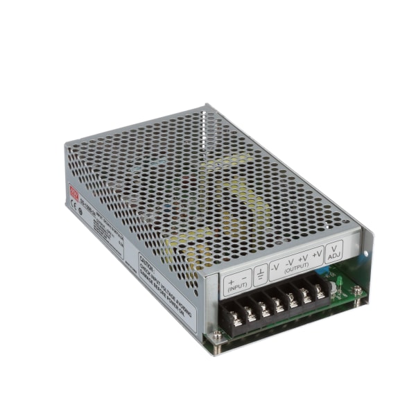 MEAN WELL - SD-150B-24 - DC-DC Converter,24V,6.3A,19-36V In,Enclosed,Panel Mnt,Commercial,SD ...