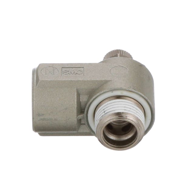 SMC Corporation - AS3200-N03-S - Speed Controller, Meter Out, Elbow, 3/8 NPT, Air, Brass ...