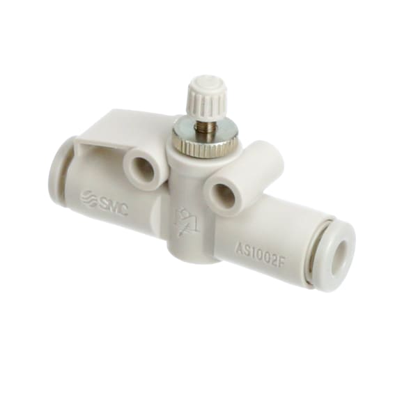 SMC Corporation - AS1002F-04-J - Speed Control, 37 L x 24.5 W x 10.1 H mm, AS Series - RS