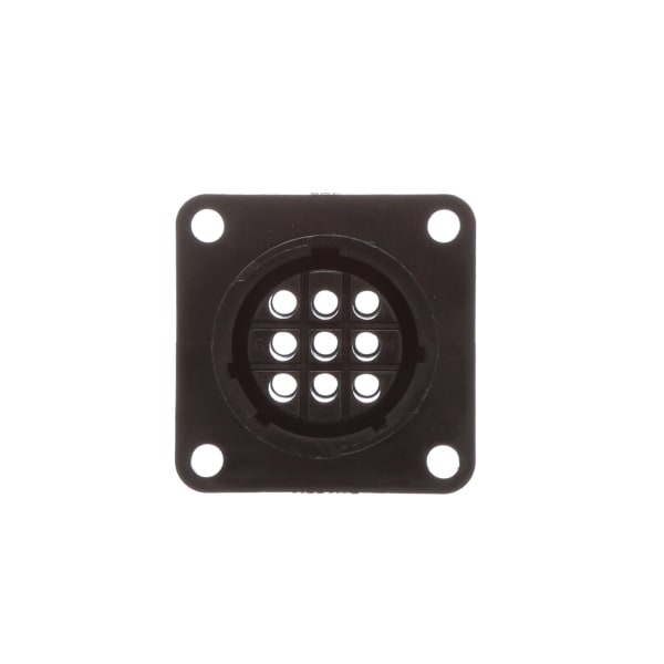 TE Connectivity - 211769-1 - Connector Housing CPC Receptacle 9 Pos Sz. 17 Series 1 Panel Mount ...