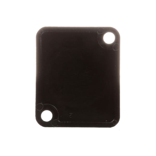 Neutrik - DBA-BL - Accessory Dummy-Plate For D & D-L-1 D/DL Series - RS