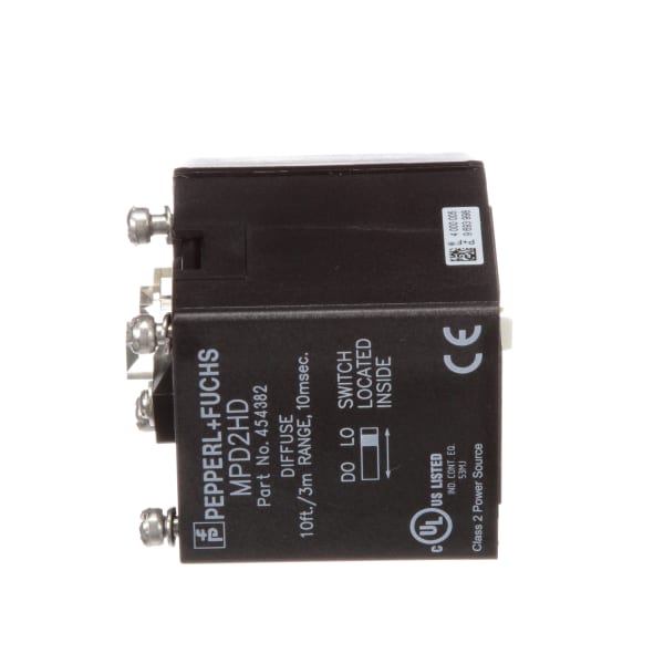 Pepperl Fuchs Factory Automation Mpd2hd Photoelectric Sensor