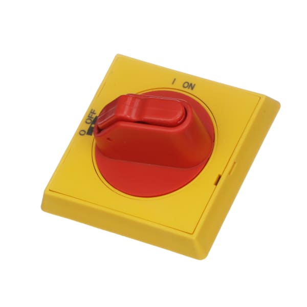 ABB - OHYS2AJ - Selector Handle NEMA 1,3R,12 / IP65 Yellow/Red Handle - RS