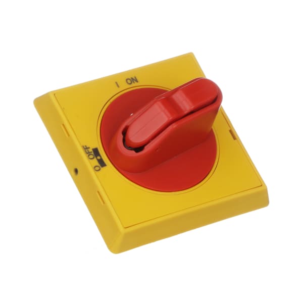ABB - OHYS2AJ - Selector Handle NEMA 1,3R,12 / IP65 Yellow/Red Handle - RS