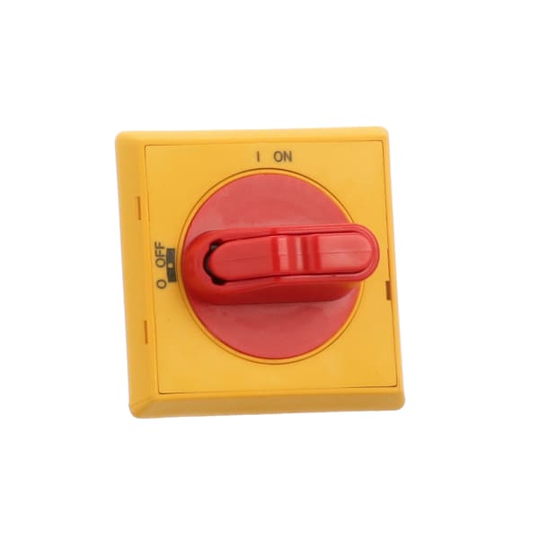 ABB - OHYS2AJ1 - Selector Handle NEMA 1,3R,12 / IP65 Yellow/Red Handle - RS