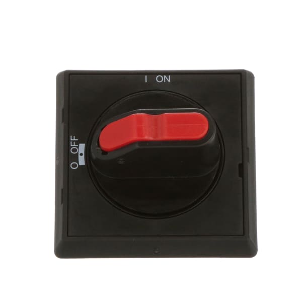 ABB - OHBS2RJ - Selector Handle NEMA 1,3R,12 / IP65 Black Color Handle - RS