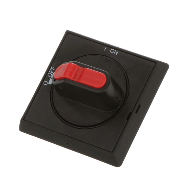 ABB - OHBS2RJ - Selector Handle NEMA 1,3R,12 / IP65 Black Color Handle - RS