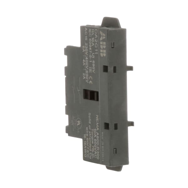 ABB - OA2G11 - Auxiliary Contact, 1NO/1NC, 16A, 600VAC - RS
