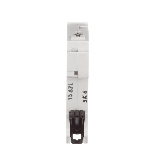 ABB - S201-K6 - Circuit Breaker, Supplementary, K Curve, 1-Pole, 6A, 480Y/277 VAC, UL1077, DIN - RS
