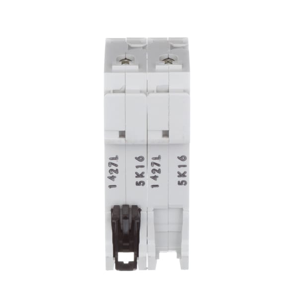 ABB - S202-K16 - Circuit Breaker, Supplementary, K Curve, 2-Pole, 16A, 480Y/277 VAC, UL1077, DIN ...