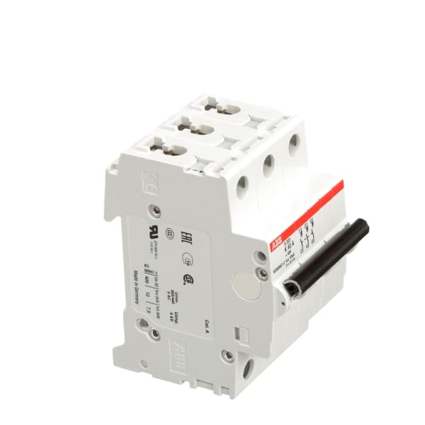 ABB - S203-K40 - Circuit Breaker, Supplementary, K Curve, 3-Pole, 40A, 10kA, 480Y/277 VAC ...