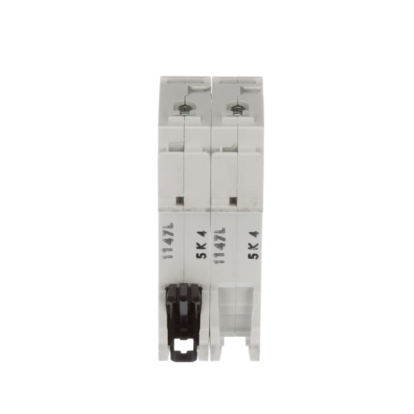 ABB - S202-K4 - Circuit Breaker, Supplementary, K Curve, 2-Pole, 4A, 480Y/277 VAC, UL1077, DIN - RS