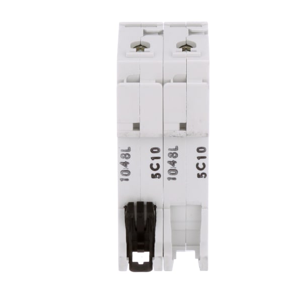 ABB - S202-C10 - Circuit Breaker, Supplementary, C Curve, 2-Pole, 10A, 480Y/277 VAC, UL1077, DIN ...