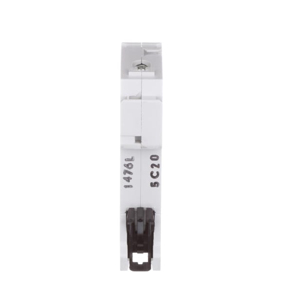 ABB - S201-C20 - Circuit Breaker, Supplementary, C Curve, 1-Pole, 20A, 6kA, 480Y/277VAC, UL1077 - RS