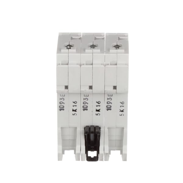 ABB - S203-K16 - Circuit Breaker, Supplementary, K Curve, 3-Pole, 16A, 6kA, 480Y/277VAC, UL1077 - RS