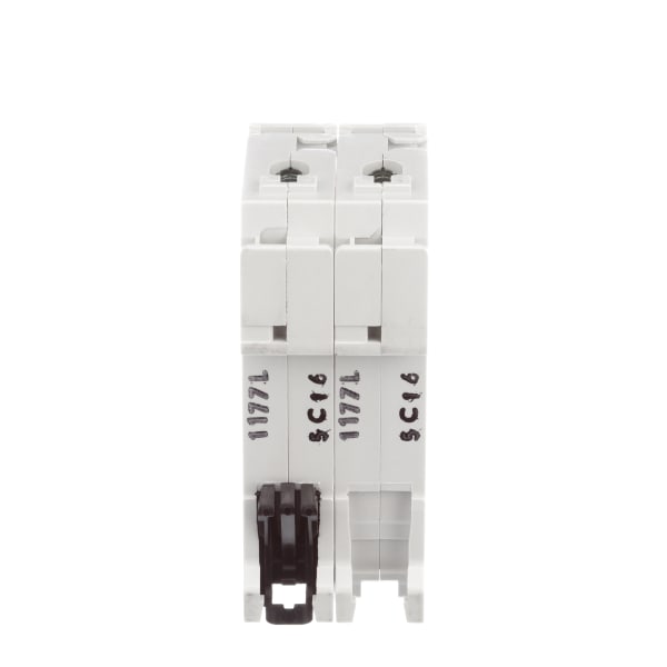 ABB - S202-C16 - Circuit Breaker, Supplementary, C Curve, 2-Pole, 16A, 6kA, 480Y/277VAC, UL1077 - RS