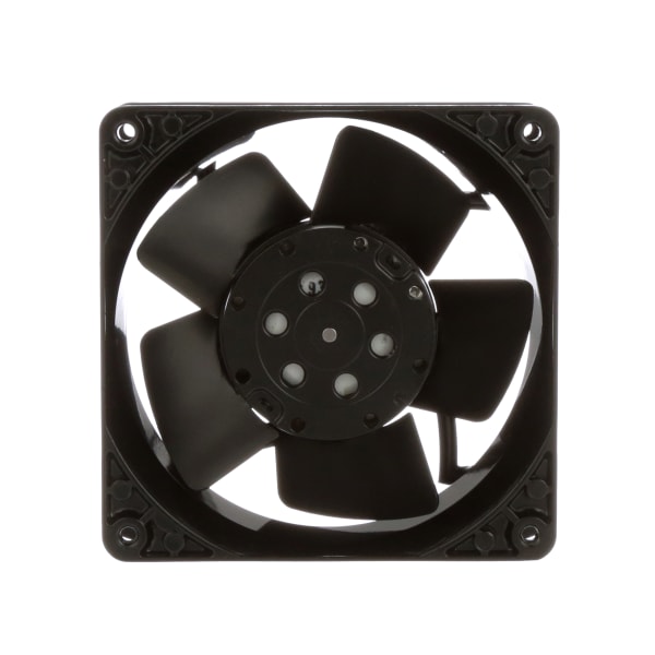 ebm-papst - 4606N - AC Fan, 115V, 120x120x38mm, 105.9CFM, 18W, 51dBA, 2650RPM, Terminals - RS