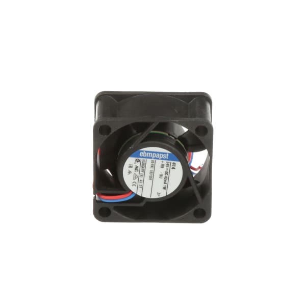 ebm-papst - 414 - DC Fan, 24V, 40x40x20mm, 5.9CFM, 1W, 18dBA, 6000RPM, Wire Leads - RS