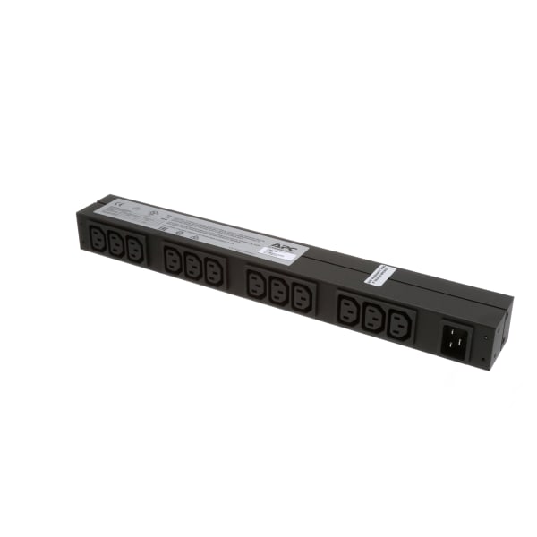 American Power Conversion (APC) - AP9565 - Power Strip, Basic, 12 Outlets, Rack Mnt, 16A, 8.2ft ...