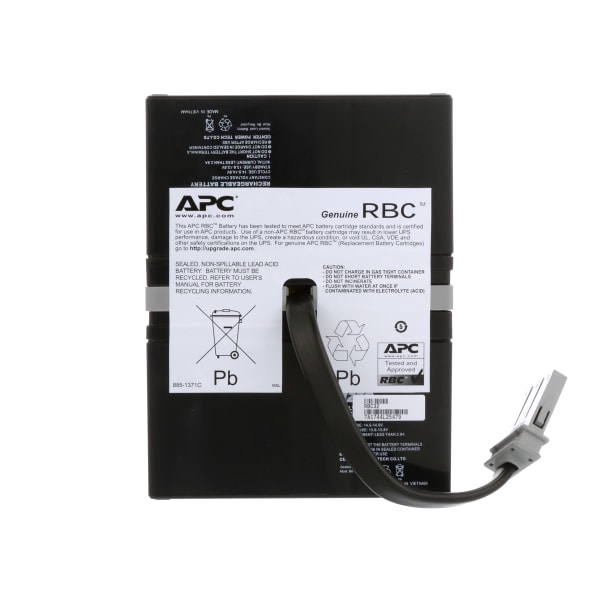 American Power Conversion (APC) - RBC32 - Battery,Rechargeable ...